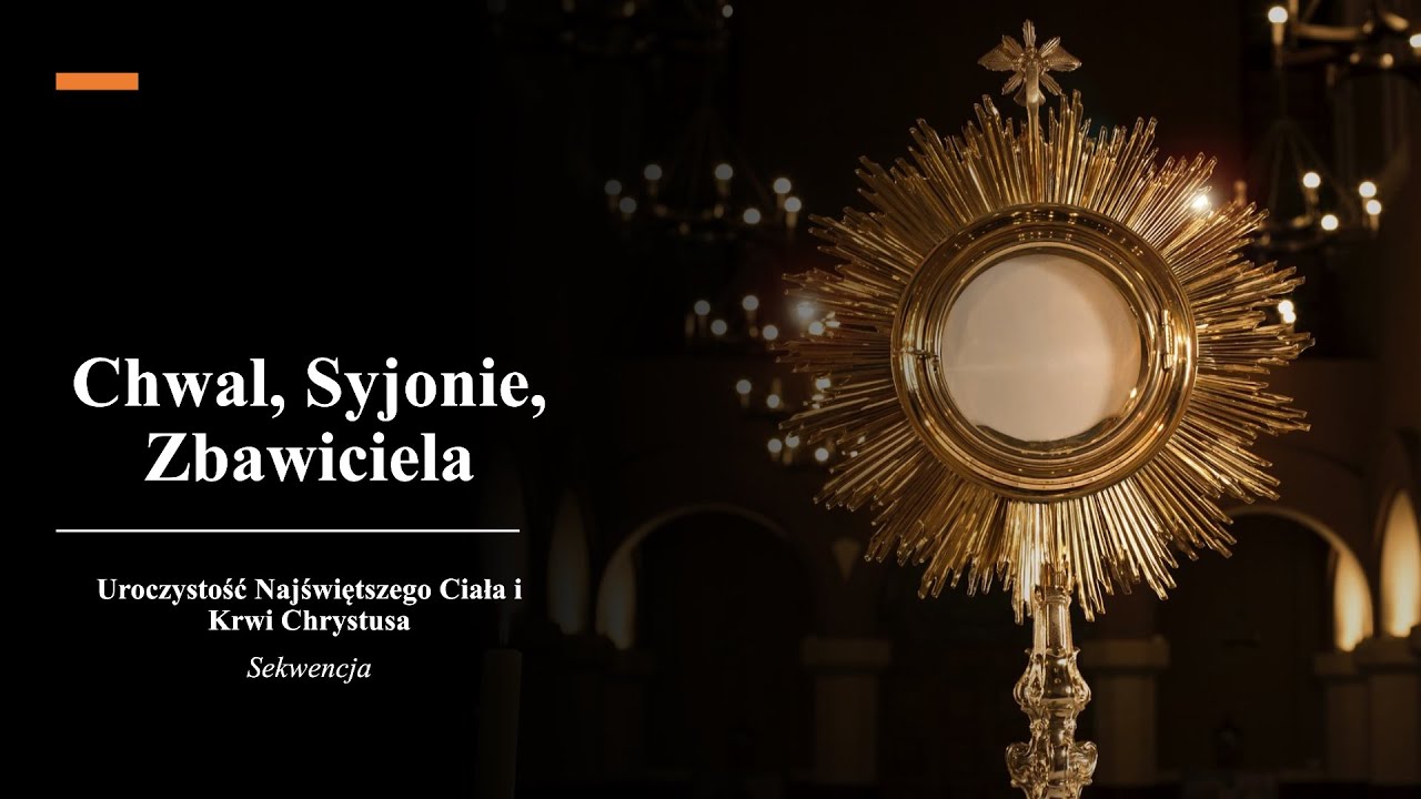 Chwal Syjonie - Tekst pieśni